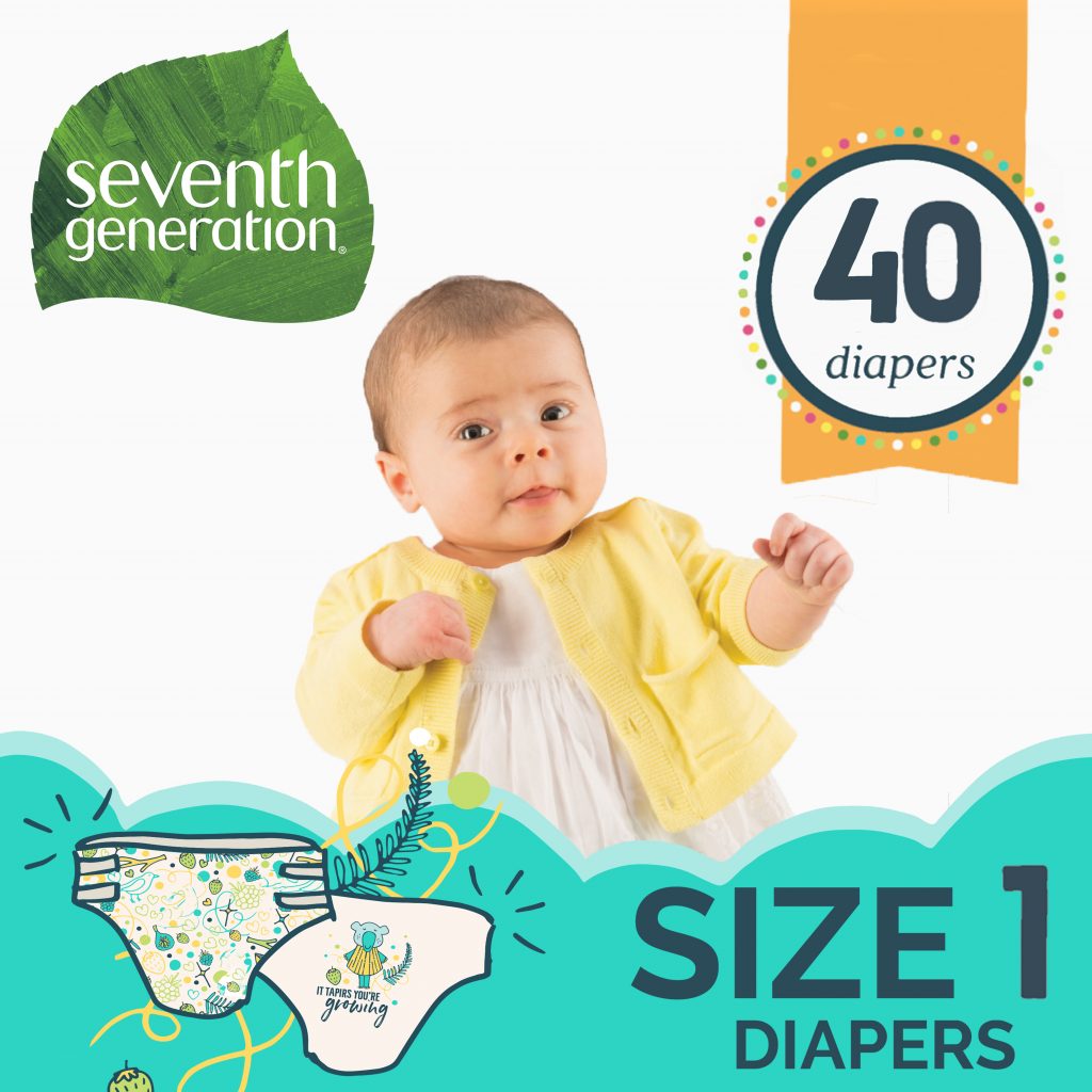 Seventh Generation Sensitive Diapers - Diaperprice.com